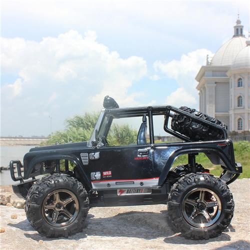 Subotech Brave BG1511D 1/22 2.4G 4WD RC Desert Buggy Car Black