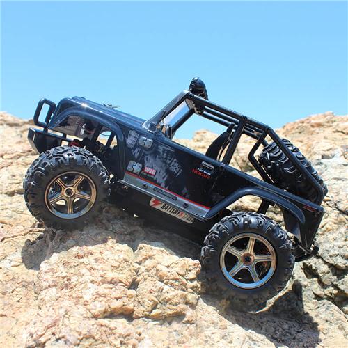 Subotech Brave BG1511D 1/22 2.4G 4WD RC Desert Buggy Car Black