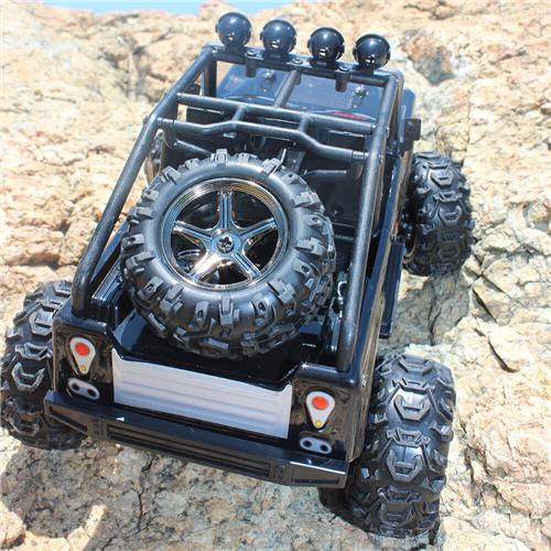 Subotech Brave BG1511D 1/22 2.4G 4WD RC Desert Buggy Car Black