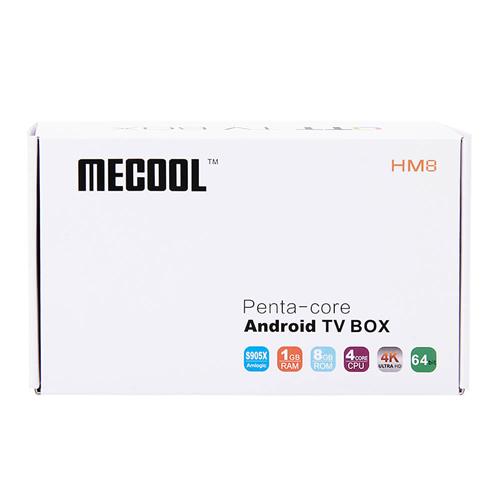 MECOOL HM8 Amlogic S905X KODI 4K TV BOX