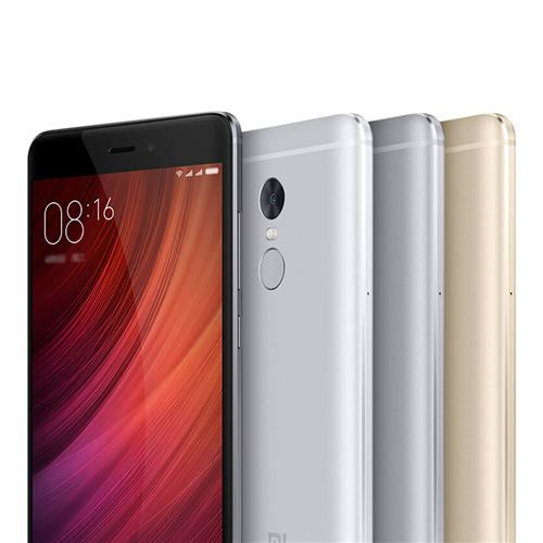 Xiaomi Redmi Note 4 Pro Helio X20 3GB 64GB Smartphone - Silver