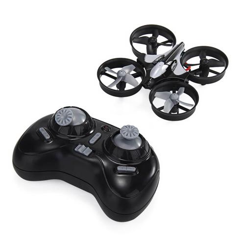 JJRC H36 MINI 2.4G 4CH 6Axis Headless Mode RC Quadcopter Dark Gray