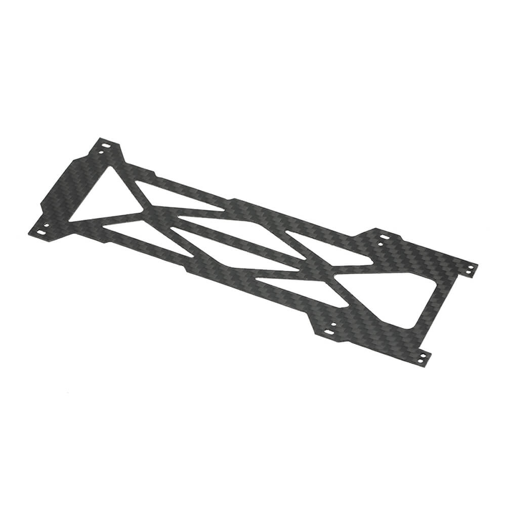 Runner 250-Z-06 Battery Fixed Plate Carbon Fiber Board Spare Parts