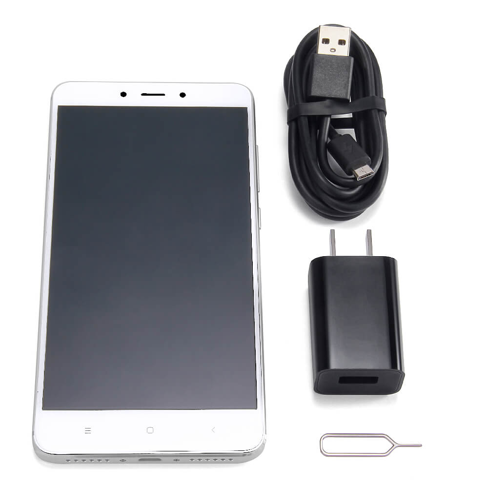 Xiaomi Redmi Note 4 Pro Helio X20 3GB 64GB Smartphone - Silver