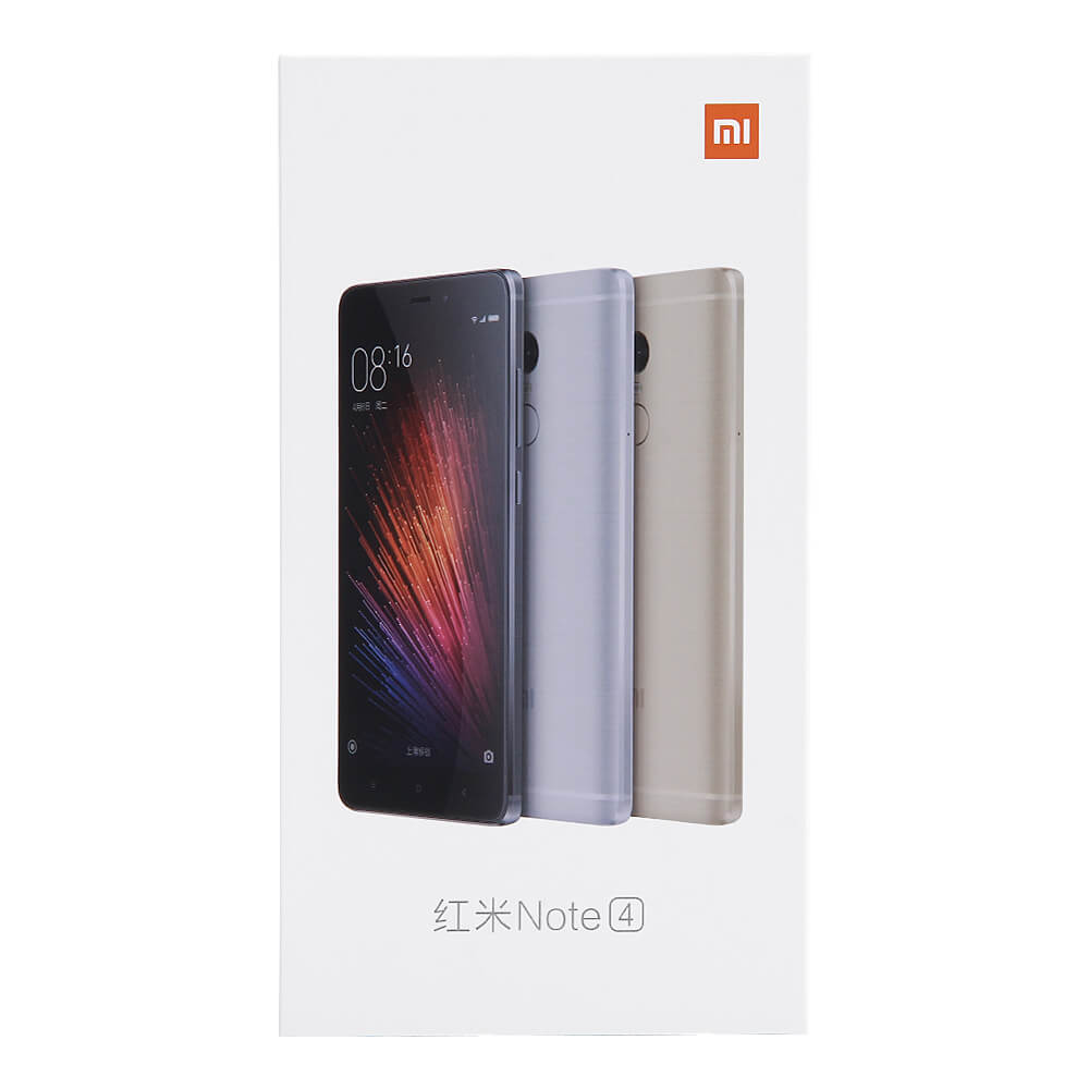 Xiaomi Redmi Note 4 Pro Helio X20 3GB 64GB Smartphone - Silver