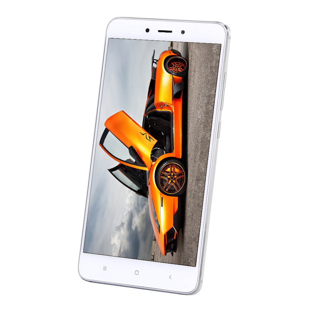 Xiaomi Redmi Note 4 Pro Helio X20 3GB 64GB Smartphone - Silver