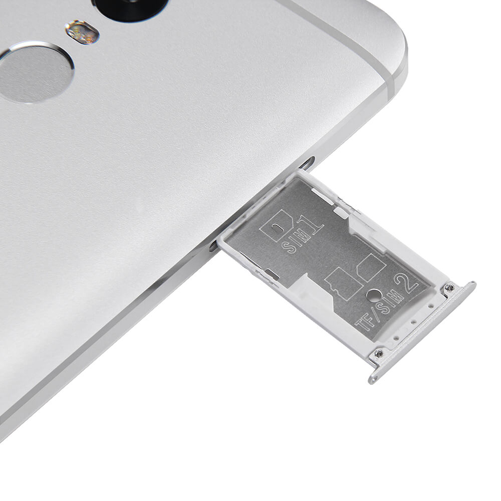 Xiaomi Redmi Note 4 Pro Helio X20 3GB 64GB Smartphone - Silver