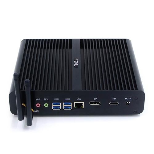 Hystou FMP05B Core™ i7-6500U 16G/512G 4K Fanless Mini PC