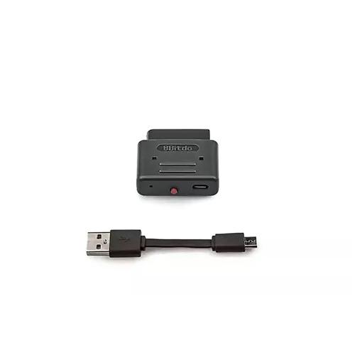 8Bitdo Wireless Controller Retro Receiver for SNES / SFC - Black