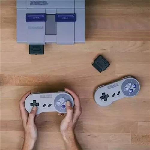 8Bitdo Wireless Controller Retro Receiver for SNES / SFC - Black