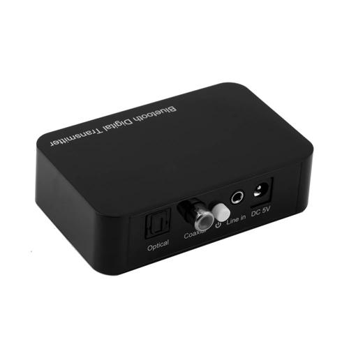 TS-BTDF01 Bluetooth V2.1 Multimedia Digital Audio Transmitter - Black