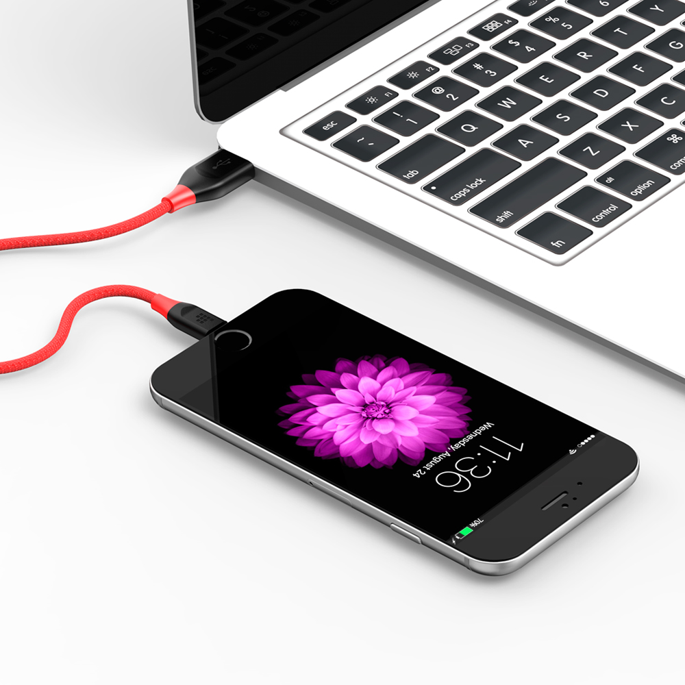 Tronsmart LEP02 6ft/1.8M Double Braided 8 Pin Cable