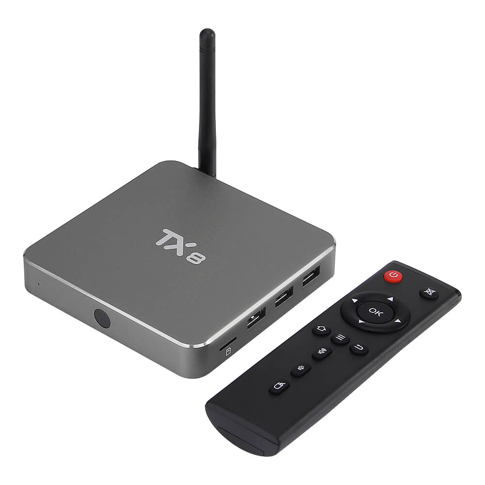 Tanix TX8 Android 6.0 Marshmallow Amlogic S912 TV BOX