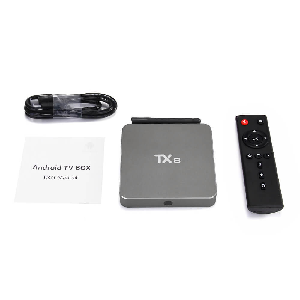 Tanix TX8 Android 6.0 Marshmallow Amlogic S912 TV BOX
