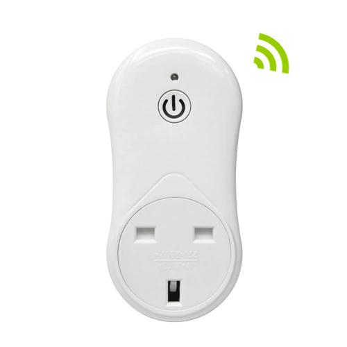 SIM1010-SP-UK Battery-free Wireless Switch Smart Socket - UK Plug