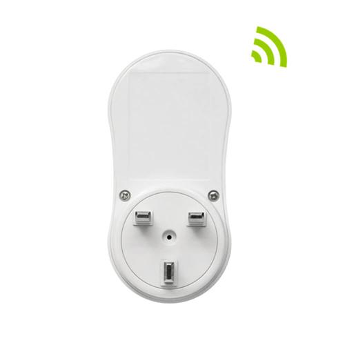 SIM1010-SP-UK Battery-free Wireless Switch Smart Socket - UK Plug