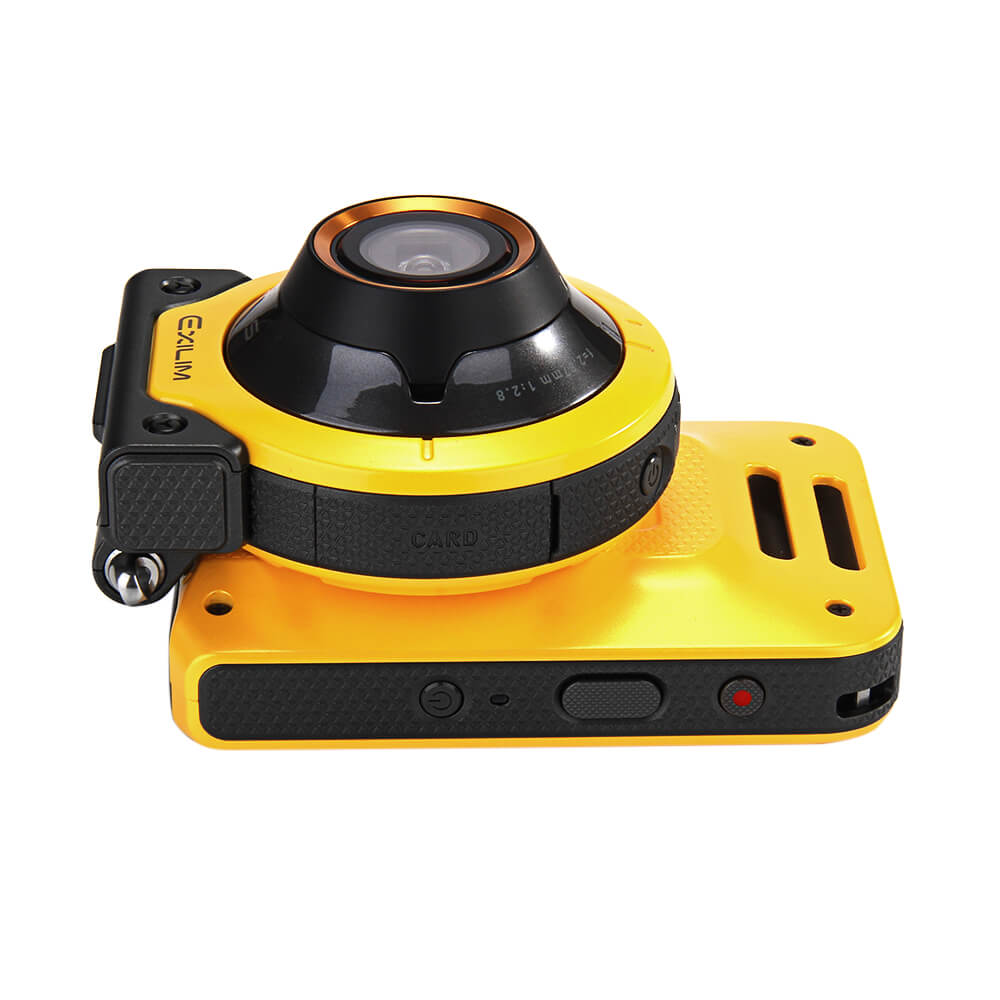 CASIO EX-FR100 Separable Digital Camera Waterproof Action Camera