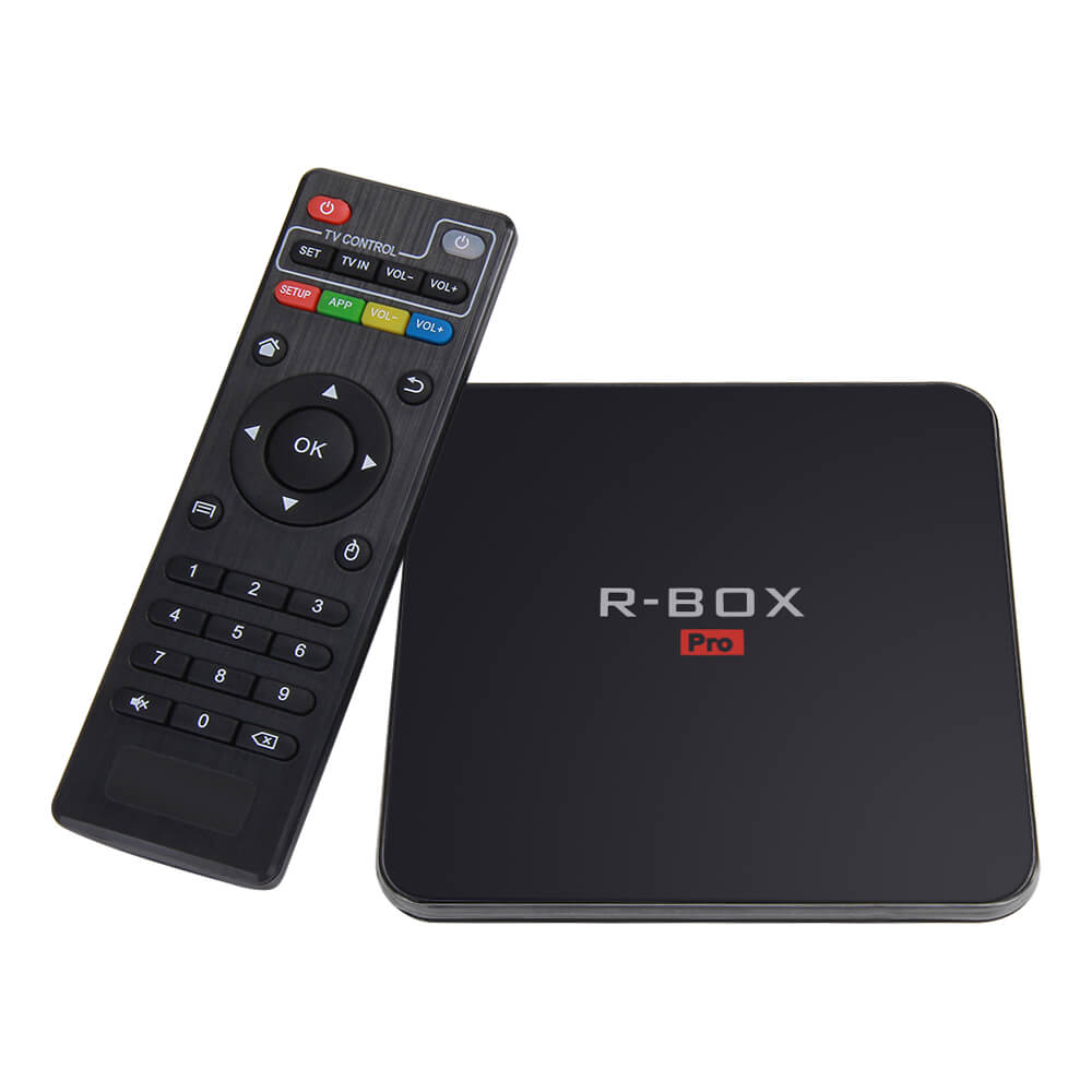 R-BOX Pro Amlogic S912 Android 6.0 Marshmallow 4K 60FPS 3G/16G TV BOX