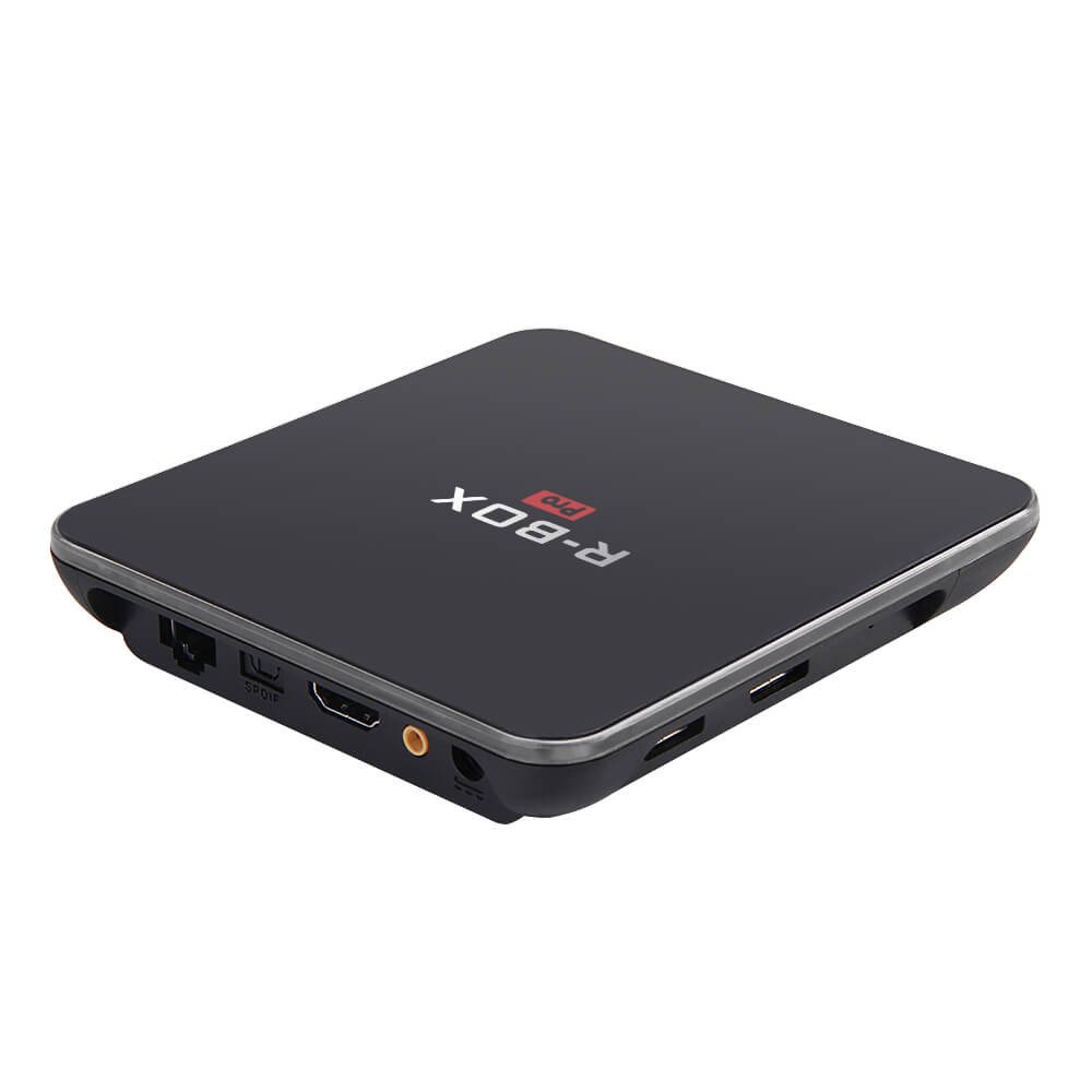 R-BOX Pro Amlogic S912 Android 6.0 Marshmallow 4K 60FPS 3G/16G TV BOX