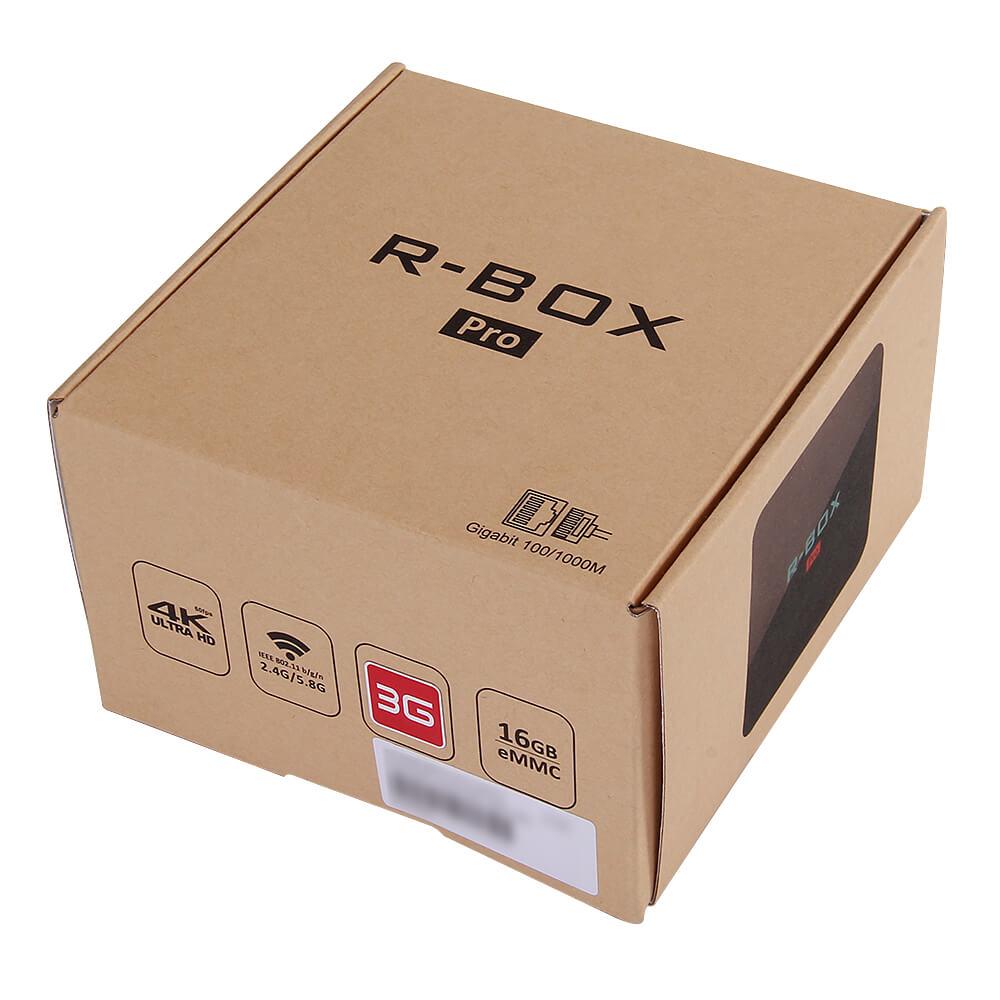 R-BOX Pro Amlogic S912 Android 6.0 Marshmallow 4K 60FPS 3G/16G TV BOX