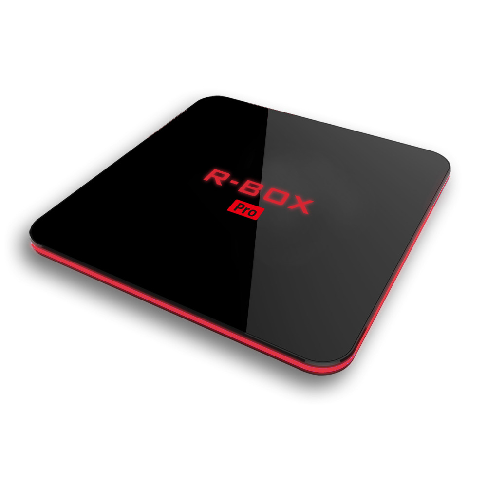 R-BOX Pro Amlogic S912 Android 6.0 Marshmallow 4K 60FPS 3G/16G TV BOX