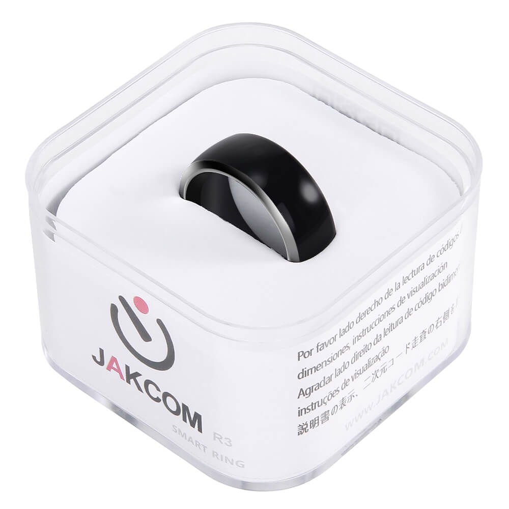 Jakcom R3 Smart Ring For iOS/Android Windows NFC Smartphones Size 9