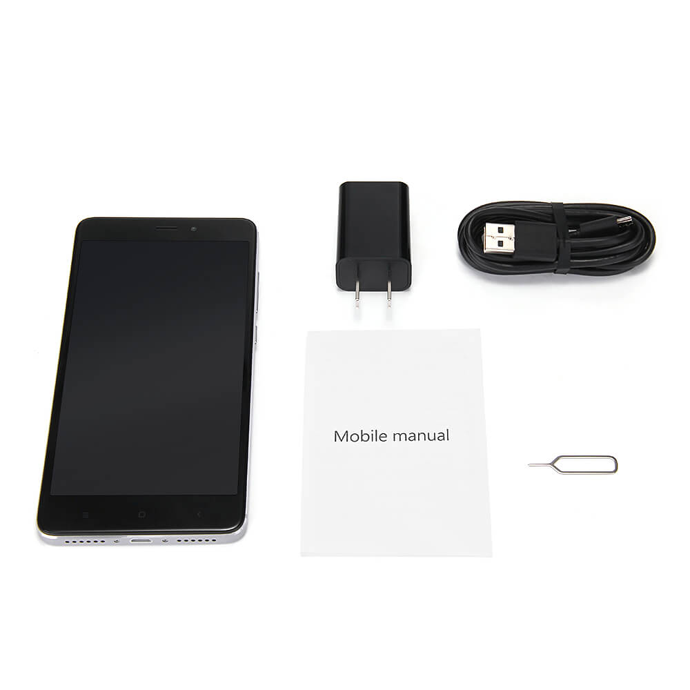 Xiaomi Redmi Note 4 Pro Helio X20 3GB 64GB Smartphone - Gray