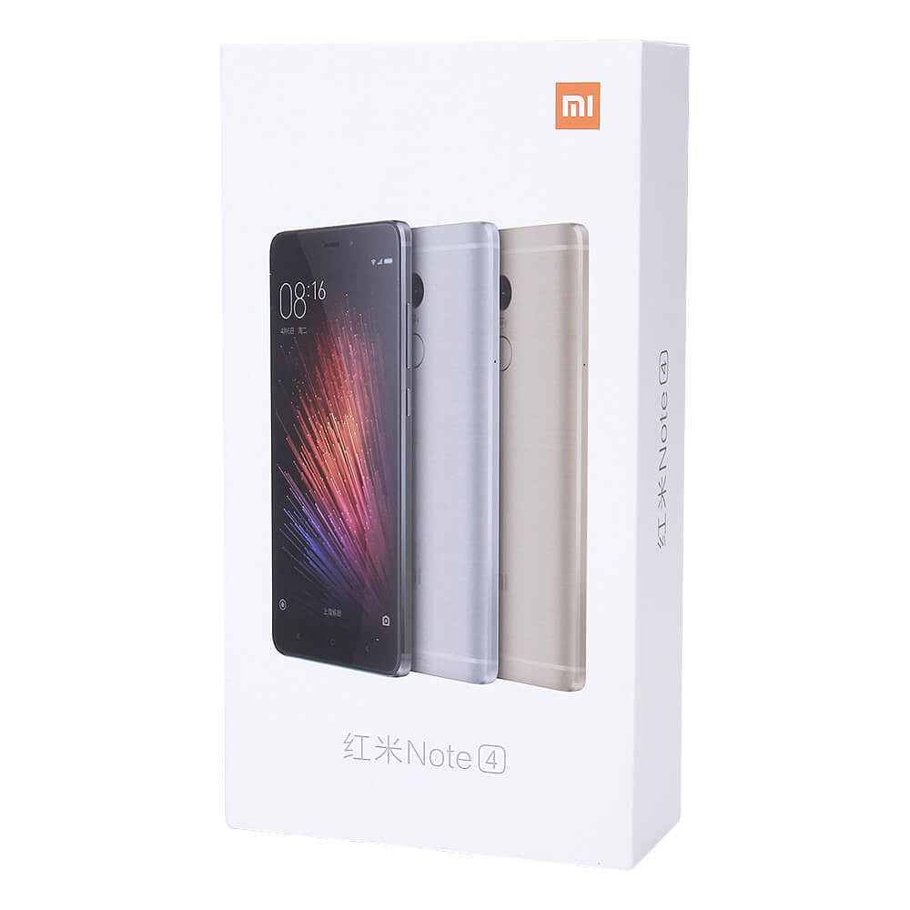 Xiaomi Redmi Note 4 Pro Helio X20 3GB 64GB Smartphone - Gray