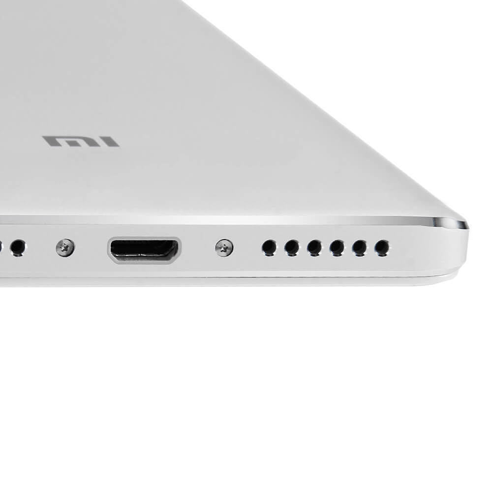 Xiaomi Redmi Note 4 Pro Helio X20 3GB 64GB Smartphone - Silver