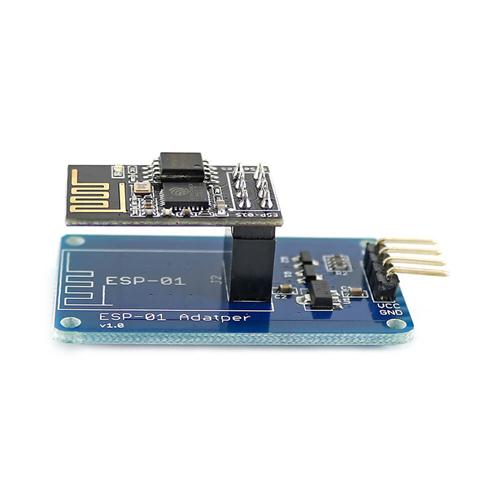 ESP-01S ESP8266 Serial Wi-Fi Wireless Module + Adapter for Arduino