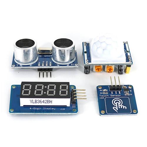 Nano Breadboard Kit With Io Expansion Board Sensor Module For Arduino 8812