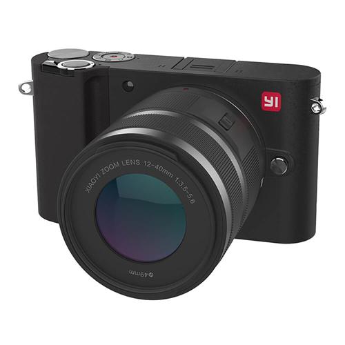 Original YI M1 WiFi 4K Digital Camera with Standard Lenses - Black