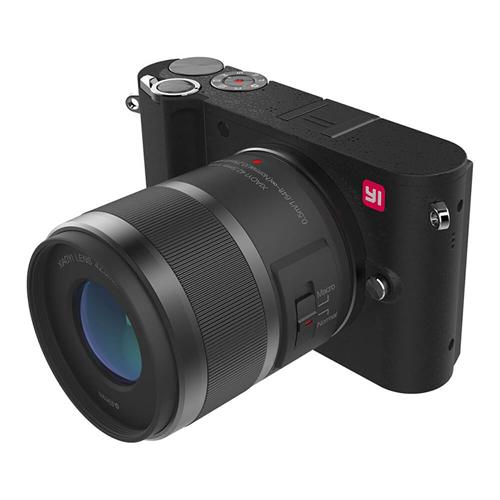Original YI M1 WiFi 4K Digital Camera with Standard Lenses - Black