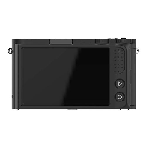 Original YI M1 WiFi 4K Digital Camera with Standard Lenses - Black