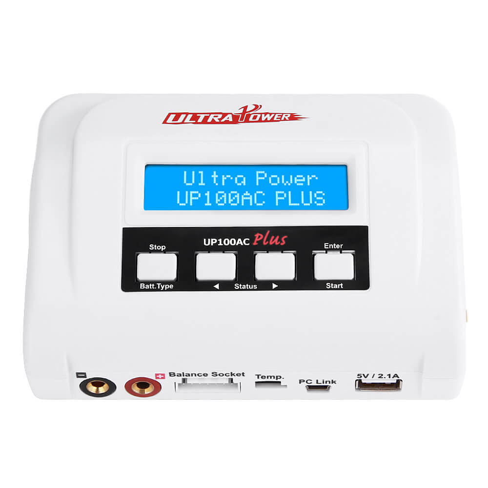 Ultra Power UP100AC AC DC Plus 100W Balance Charger