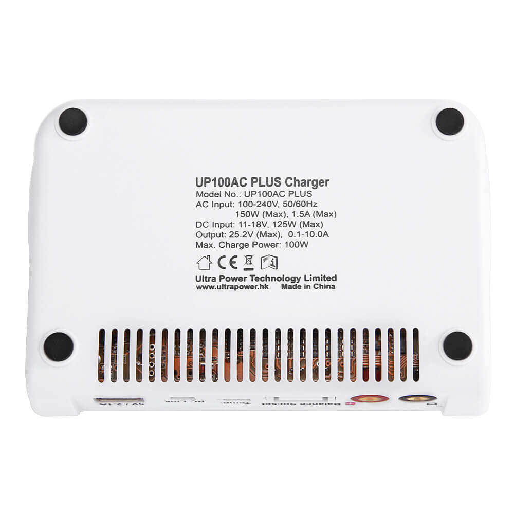 Ultra Power UP100AC AC DC Plus 100W Balance Charger