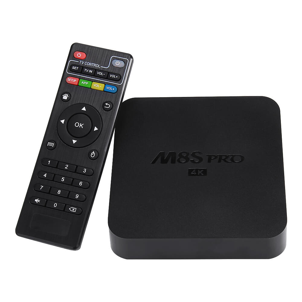 M8S PRO Android 5.1.1 RK3229 4K TV BOX