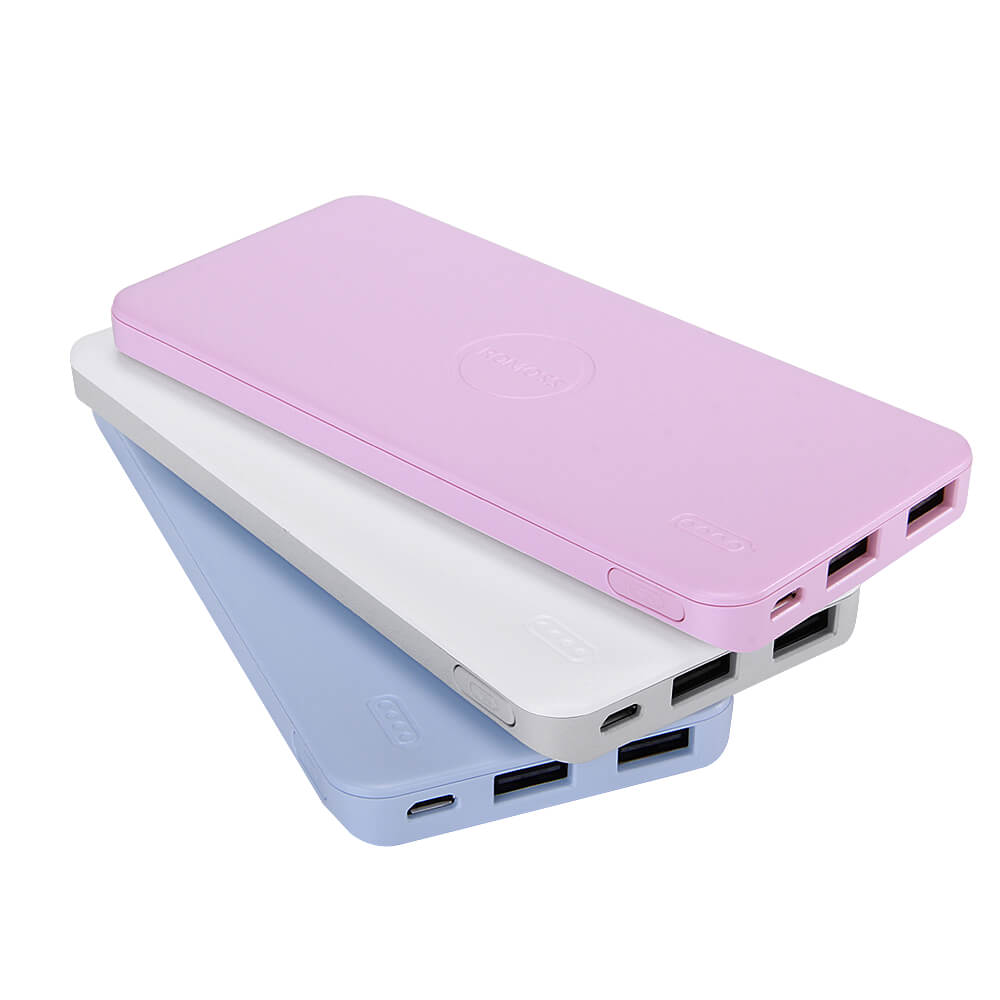 Original ROMOSS Polymos05 5000mAh Dual USB Li-polymer Power Bank