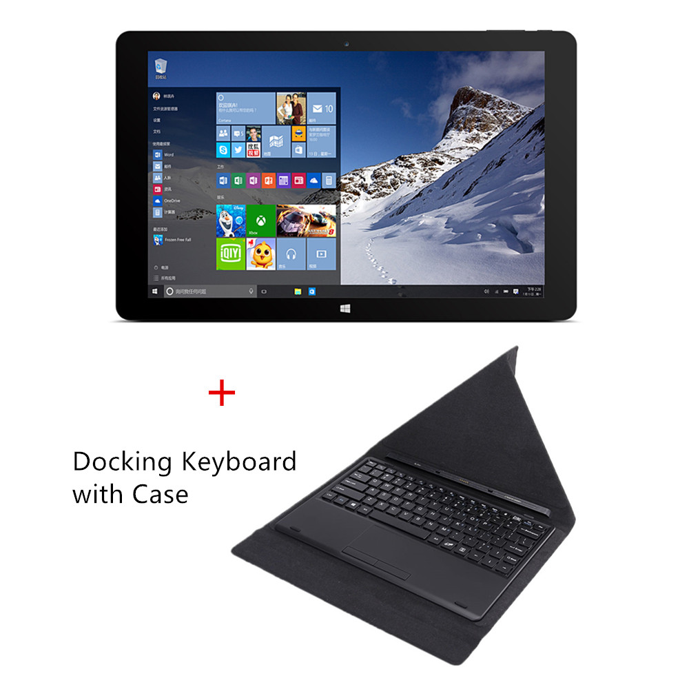 Package A Teclast TBook11 10.6" Duanl Boot 4GB/64GB 2in1 Tablet