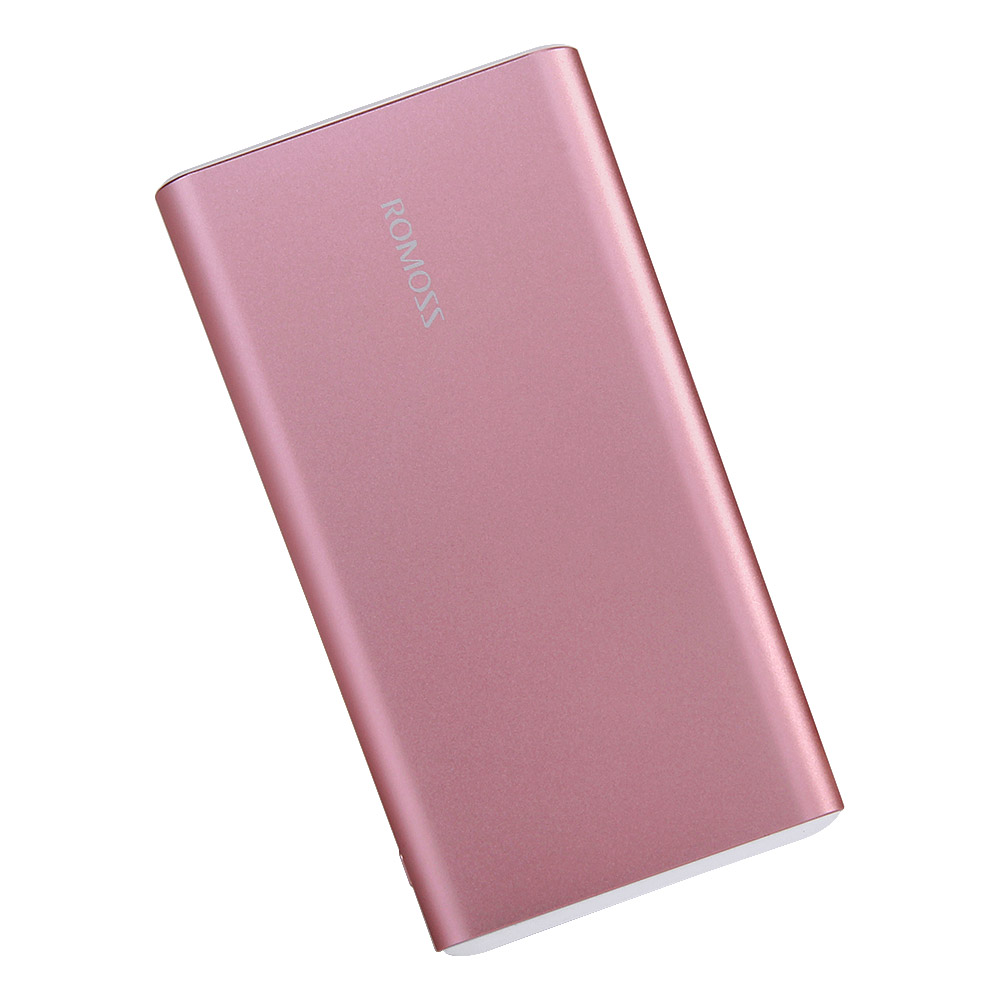 Original ROMOSS GT1 10000mAh Dual USB Li-polymer Power Bank