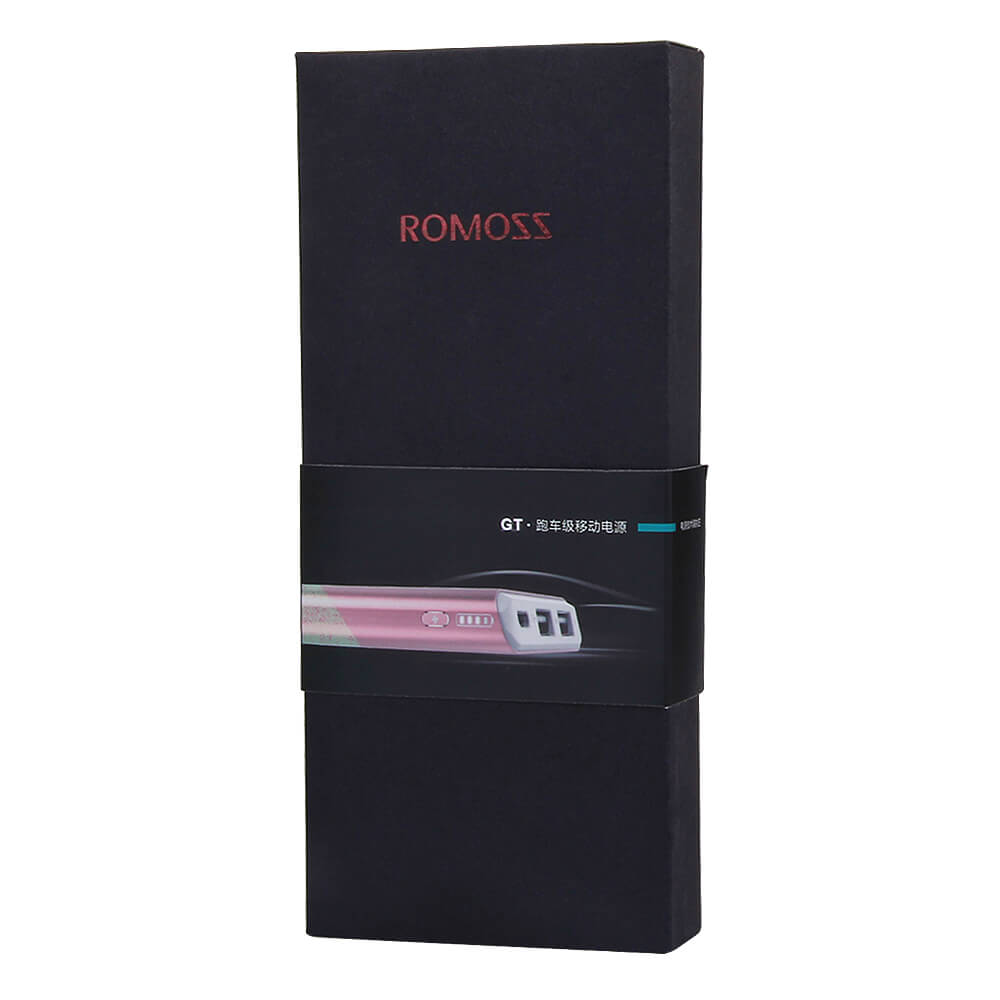 Original ROMOSS GT1 10000mAh Dual USB Li-polymer Power Bank