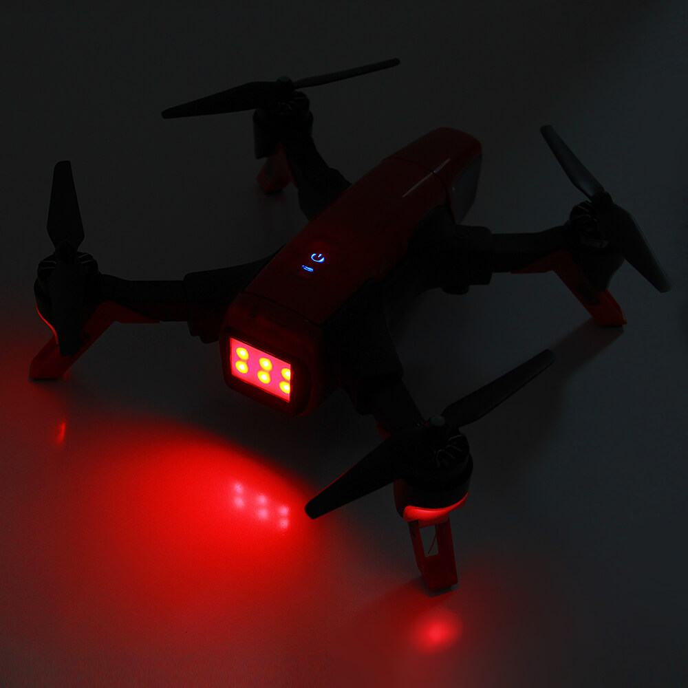 Smart Drone SMD Red Arrow Racing 5.8G FPV Quadcopter