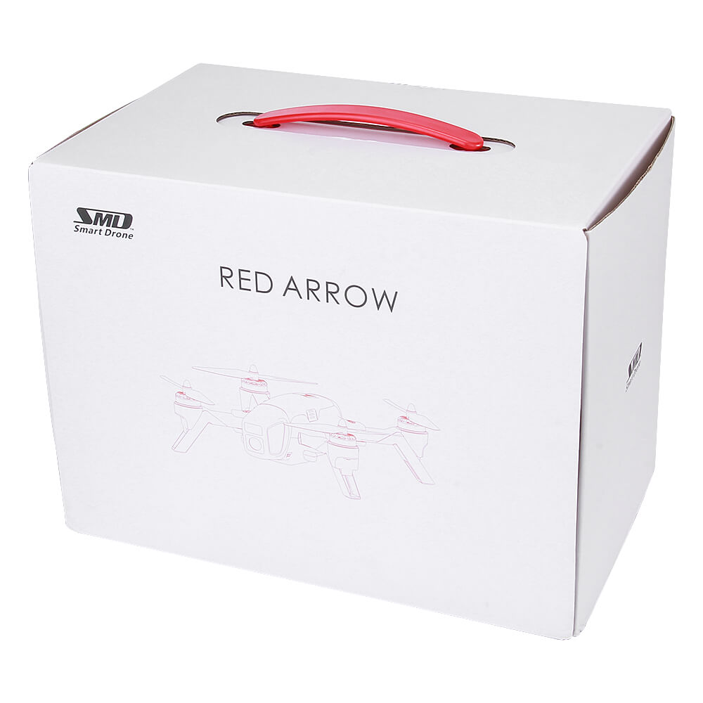 Smart Drone SMD Red Arrow Racing 5.8G FPV Quadcopter