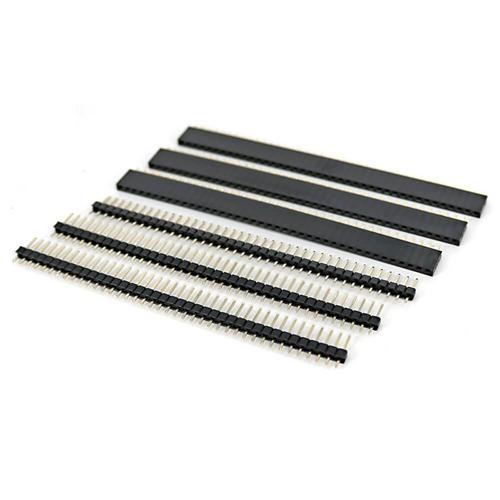 PCB Experiment Board Kit with Tin Wire / LED / Pin Header for Arduino