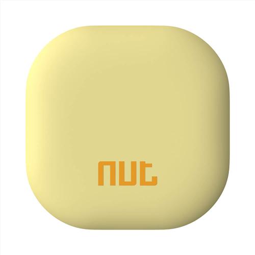 Nut 2S Bluetooth 4.0 Smart Anti-lost Tracker-Yellow