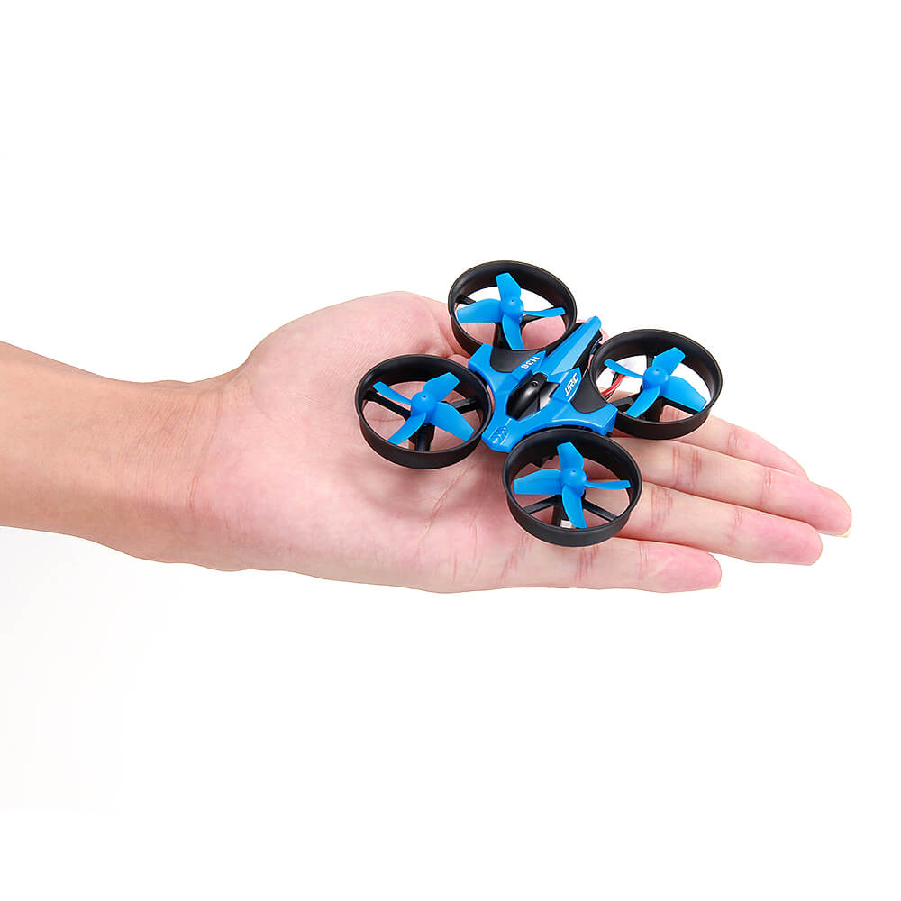 JJRC H36 Tiny Whoop FPV Combo FX797T Camera Blue