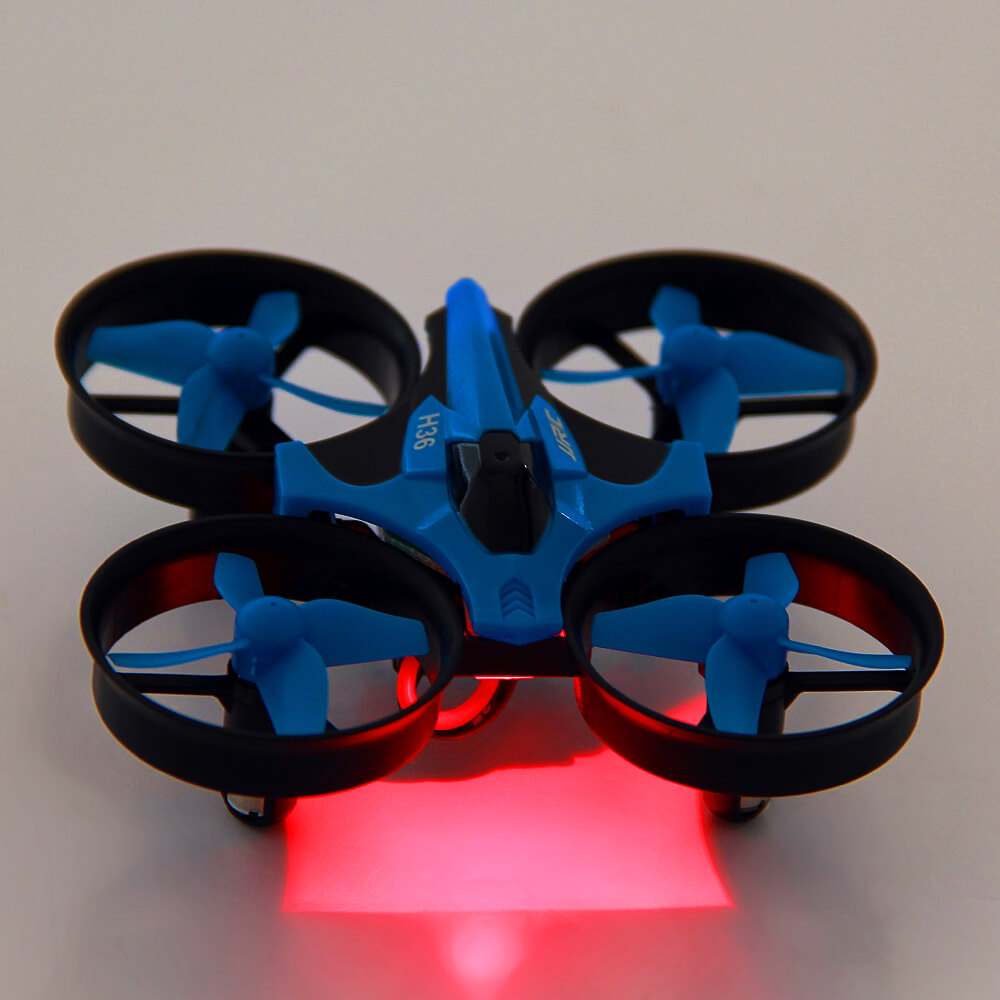 JJRC H36 Tiny Whoop FPV Combo FX797T Camera Blue