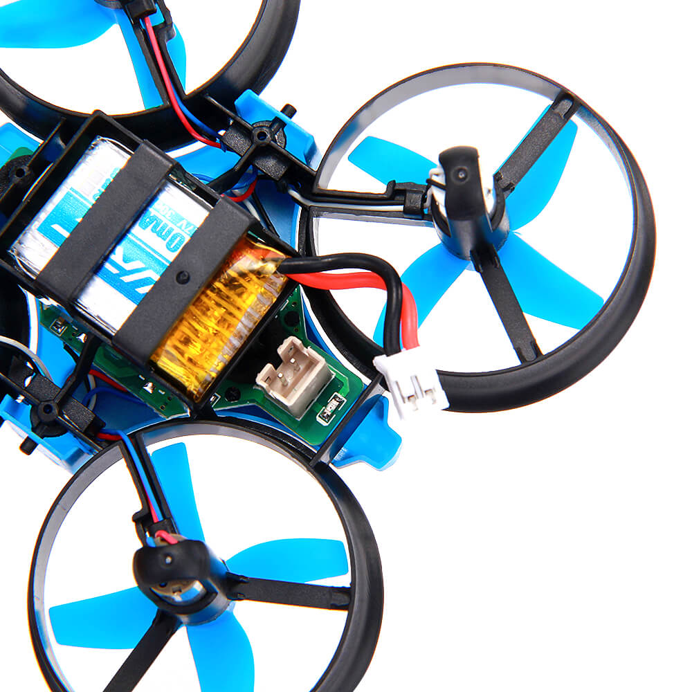 JJRC H36 Tiny Whoop FPV Combo FX797T Camera Blue