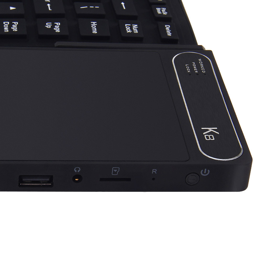 K8 Intel Z8300 Keyboard+Touchpad MINI PC