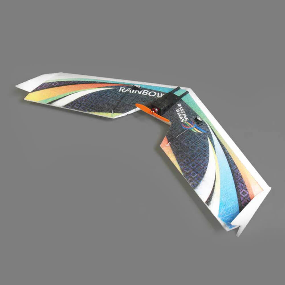 DW HOBBY Rainbow 800mm Wingspan EPP Flying Wing RC Airplane